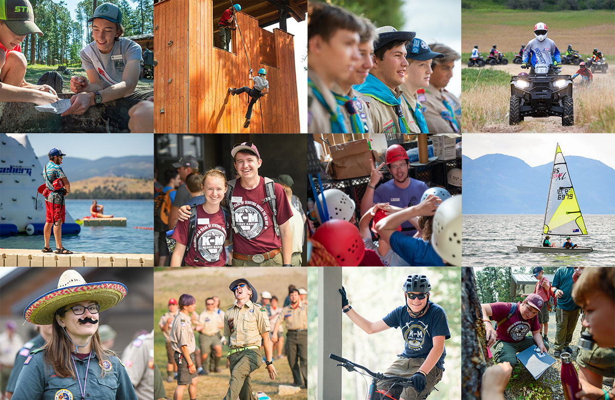 CAMP STAFF: Summer Adventure & Leadership | Montana Council